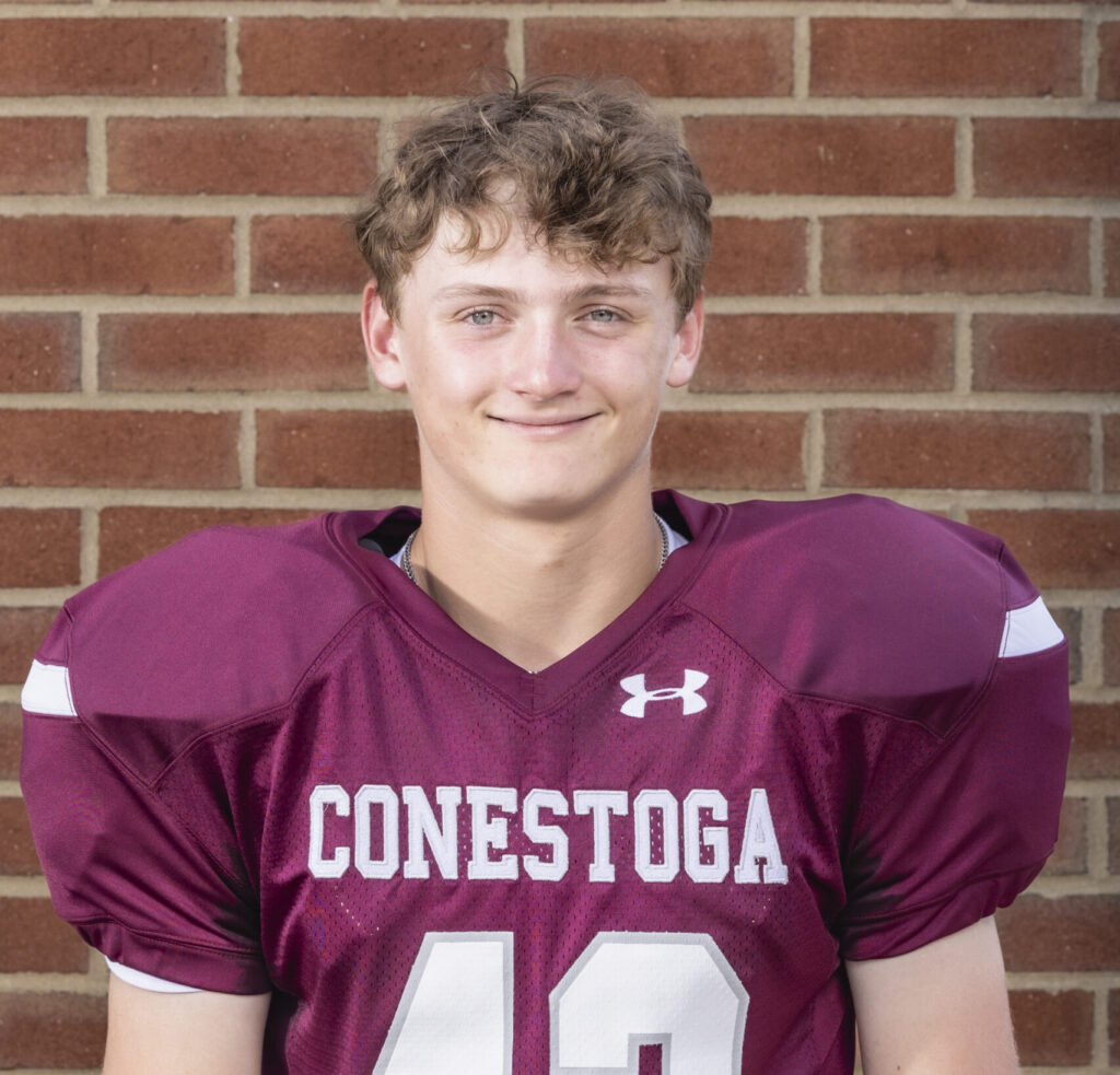 Ian McLaughin - Stoga Football